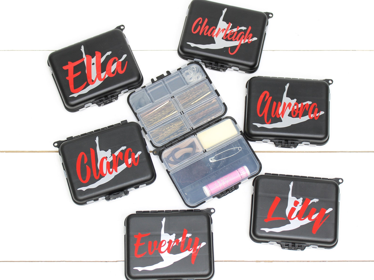 Dance Team Gift Bobby Pin Case Mini Hair Kit Hair Pin - Etsy