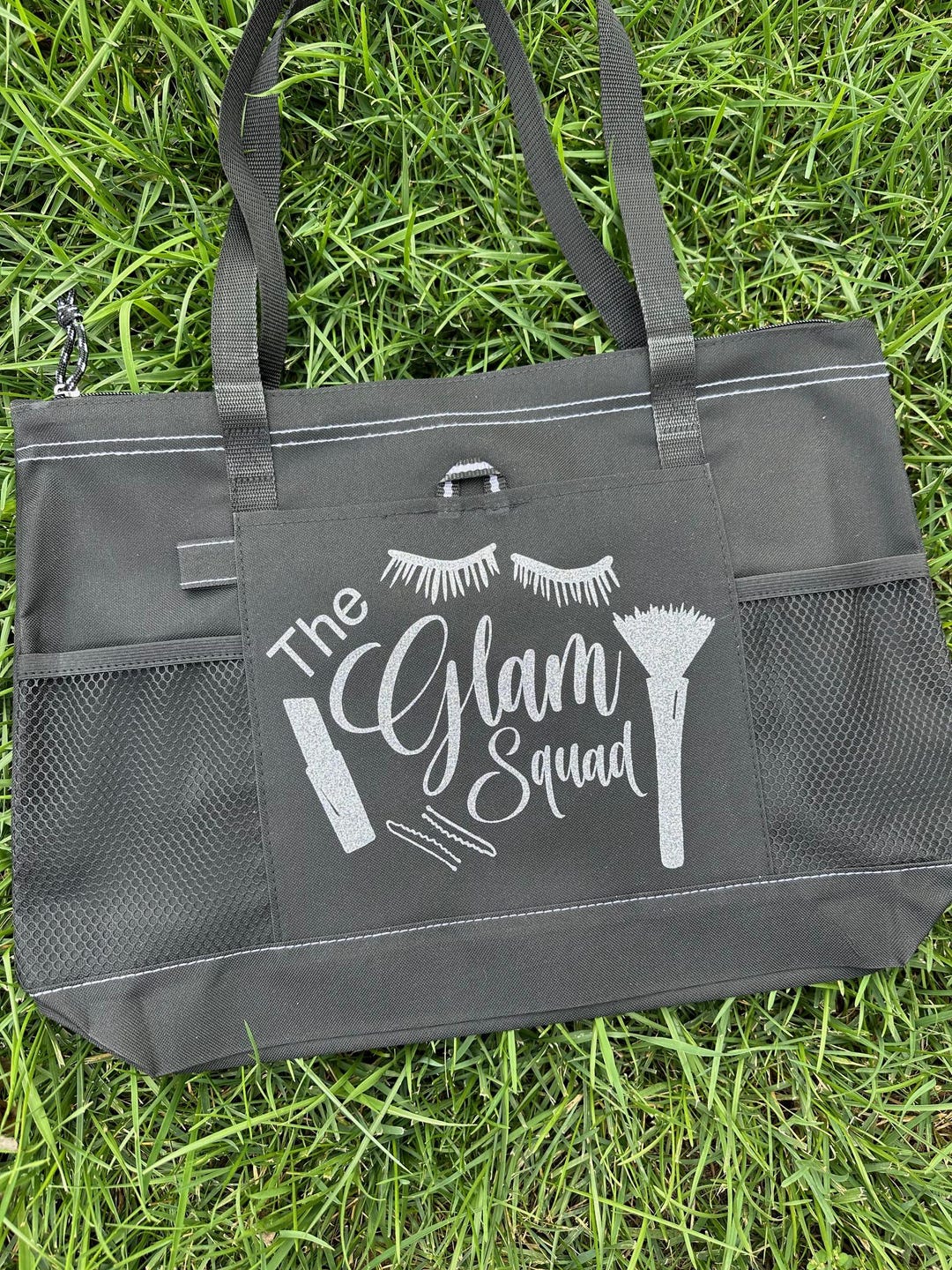 Glam Squad Tote Bag - Perfect for Dance Cheer Moms | Pageant Girls ...