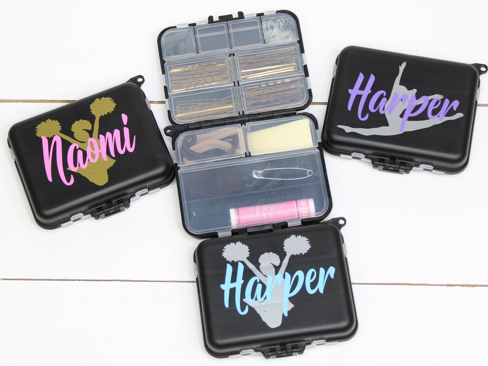 Dance Team Gift Bobby Pin Case Mini Hair Kit Hair Pin - Etsy