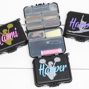 Dance Team Gift - Bobby Pin Case - Mini Hair Kit - Hair Pin Case ...