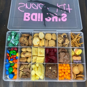 Personalized Travel Snacklebox | Snack Box | Personalized Snack Box ...