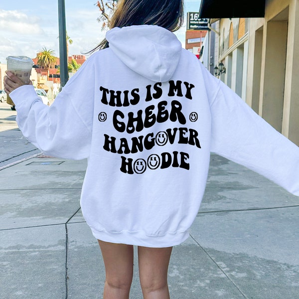 Cheer Hoodie - Etsy