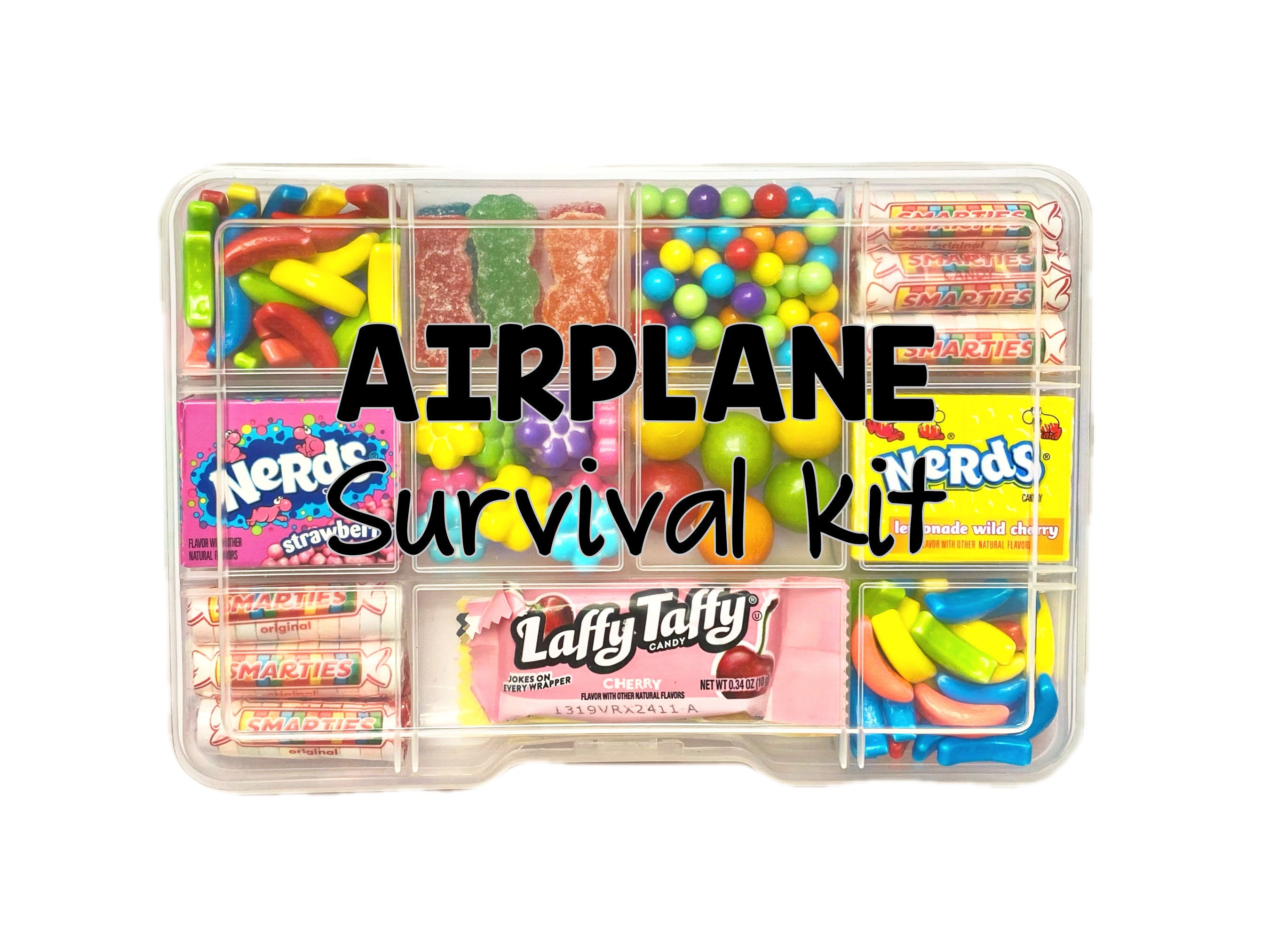 Airplane Survival Candy Kit - the Perfect Gift, Thank You, Happy ...