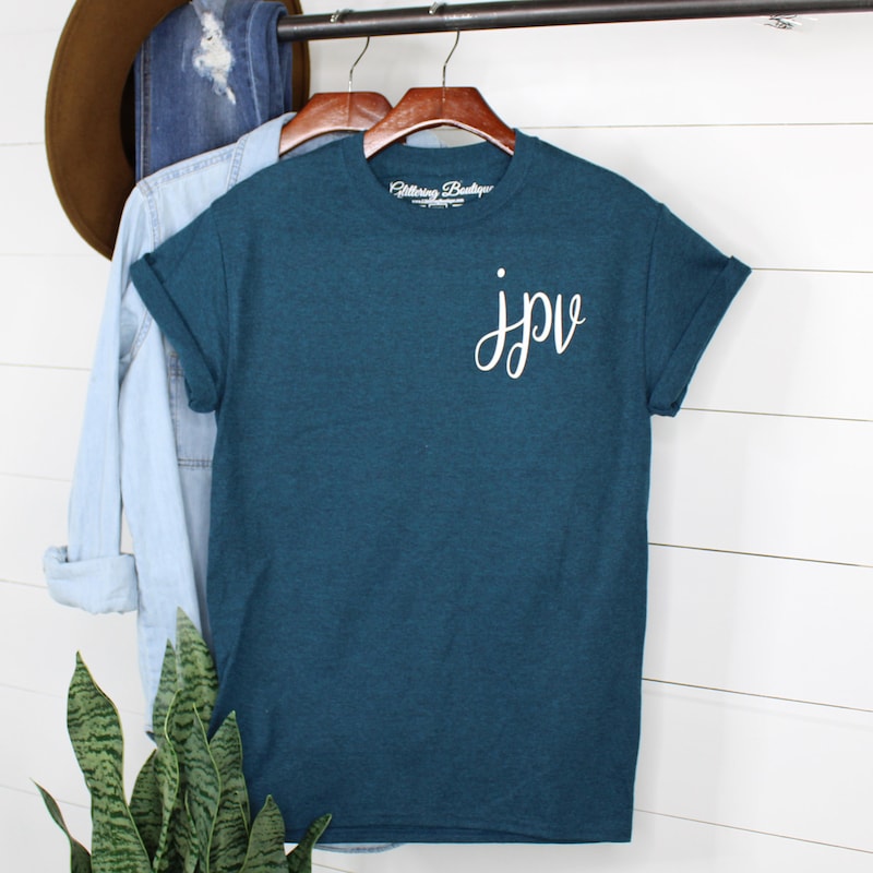 Pocket Monogram - Etsy