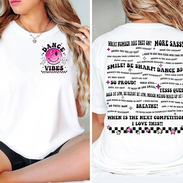 Dance Mom Shirt - Etsy