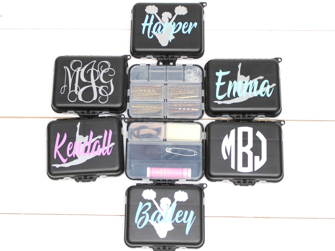 Dance Team Gift Bobby Pin Case Mini Hair Kit Hair Pin Case Dancer Gift ...