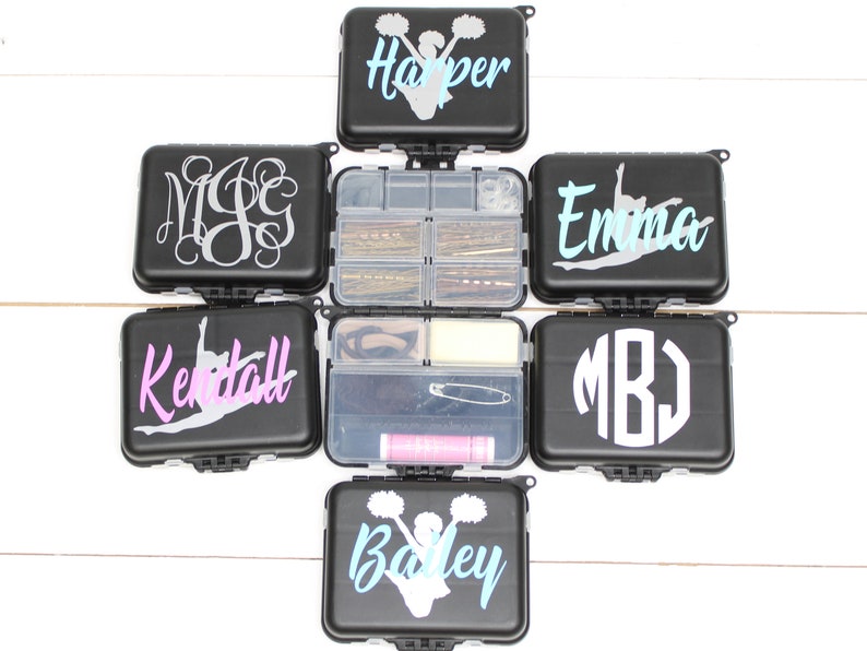Dance Team Gift Bobby Pin Case Mini Hair Kit Hair Pin - Etsy