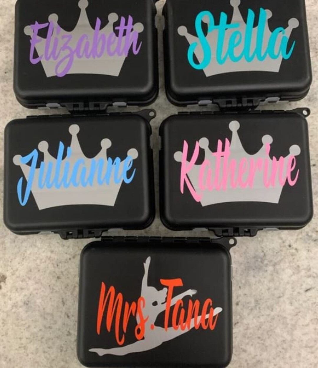 Dance Team Gift - Bobby Pin Case - Mini Hair Kit - Hair Pin Case ...