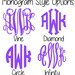 Personalized Ladies Flowy Racerback Tank! | Personalized Tanks ...