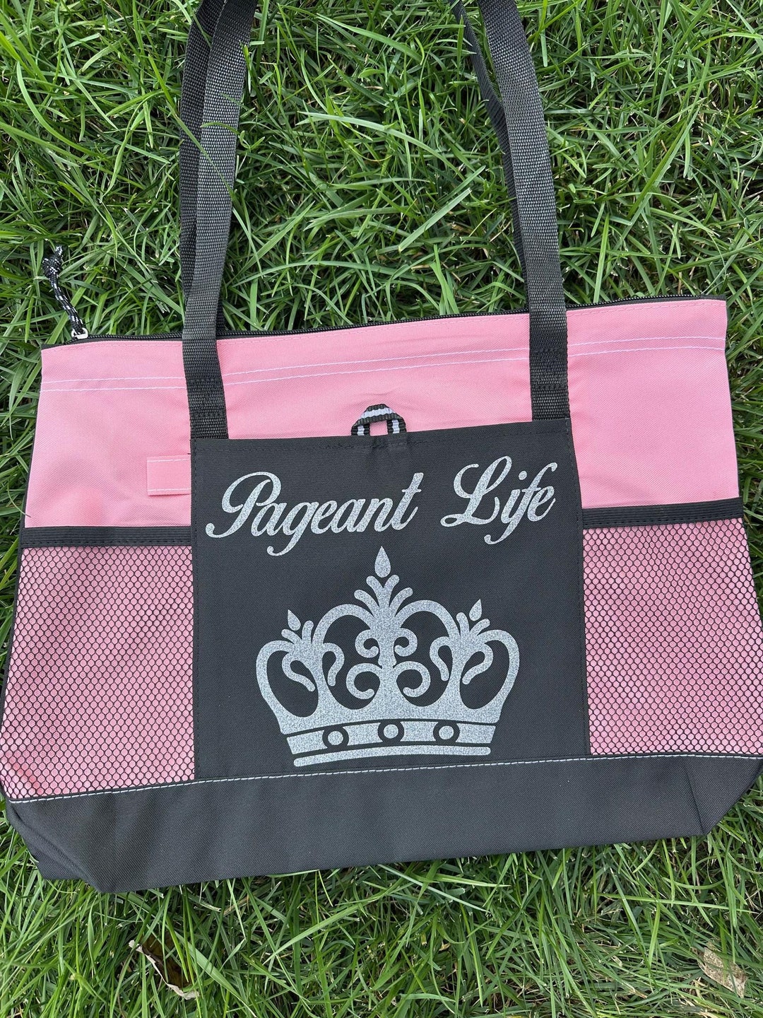 Pageant Life Tote Bag - Perfect for Pageant Moms | Pageant Girls ...