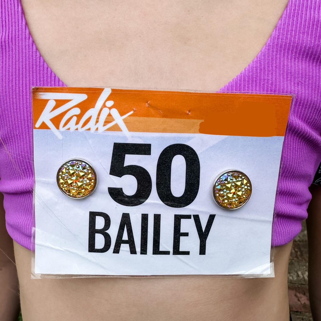 Dancer Audition Number Magnetic Pins for Conventions | Dance Convention ...