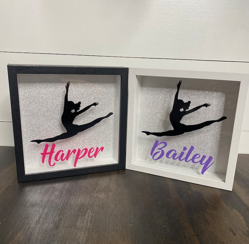 Personalized Dance Shadow Box Competition Pin Holder - Etsy