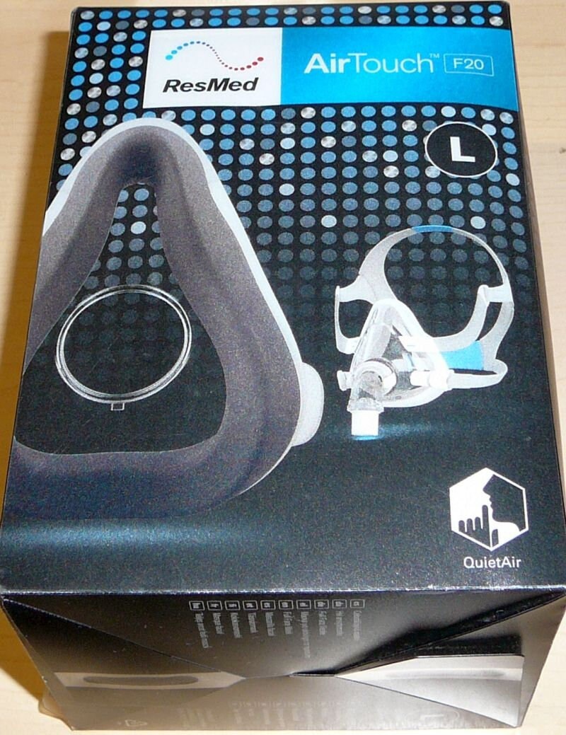 Resmed Airtouch F20 Large Full Face Mask 63002 - Etsy