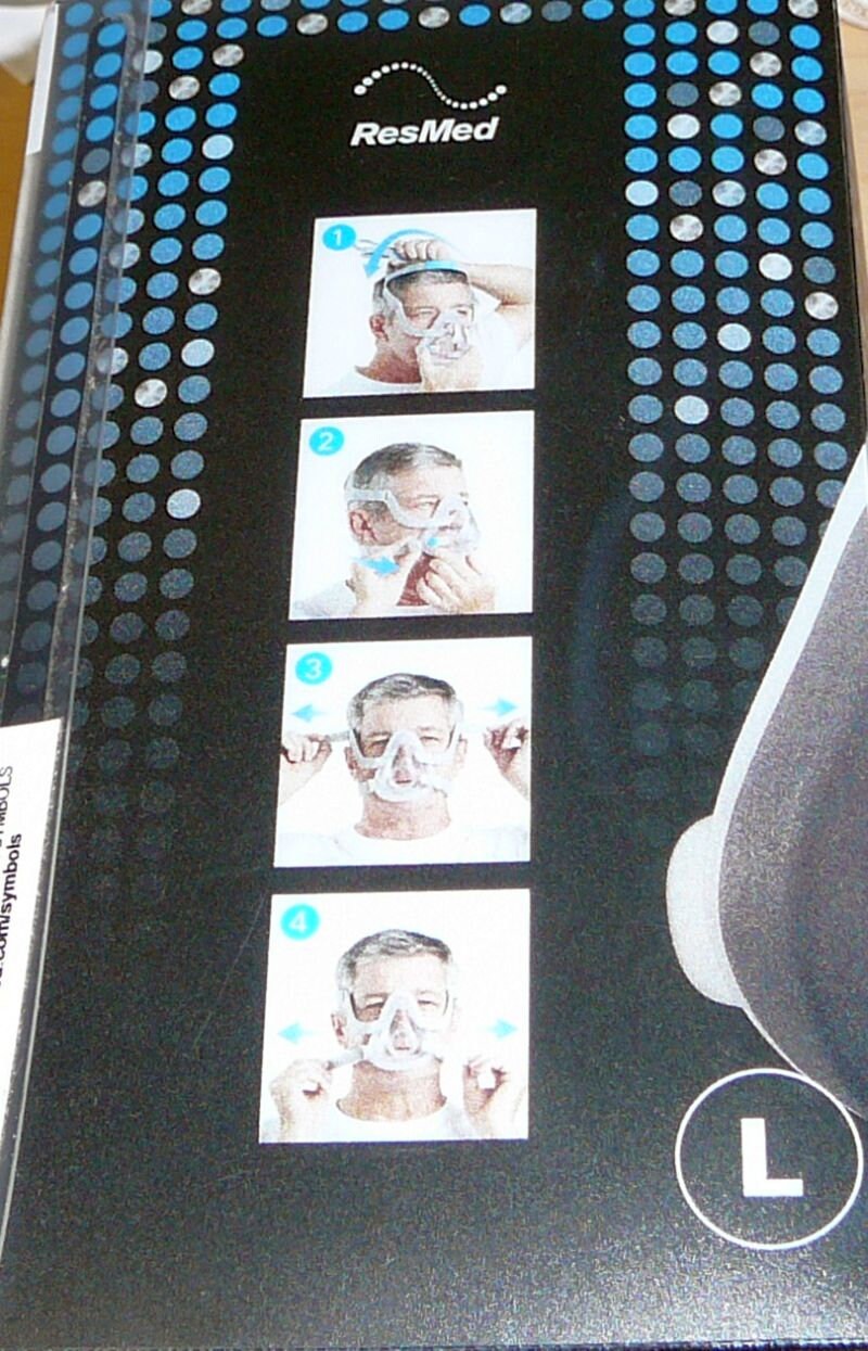 Resmed Airtouch F20 Large Full Face Mask 63002 - Etsy