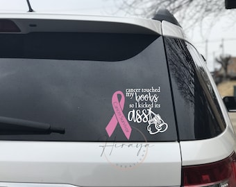 Cancer Car | Etsy