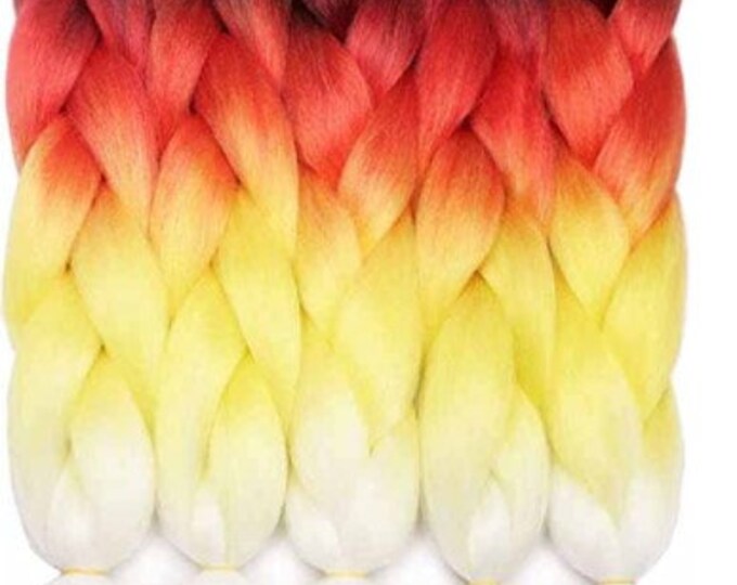 Hot Rod Crochet Twists/full Set/flat Twist/made to - Etsy