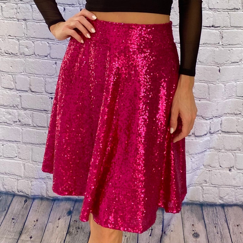 Pink Sequin - Etsy