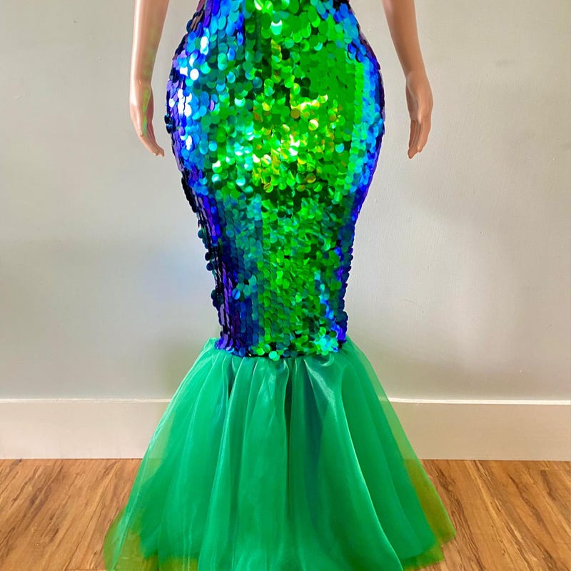 Green Mermaid - Etsy