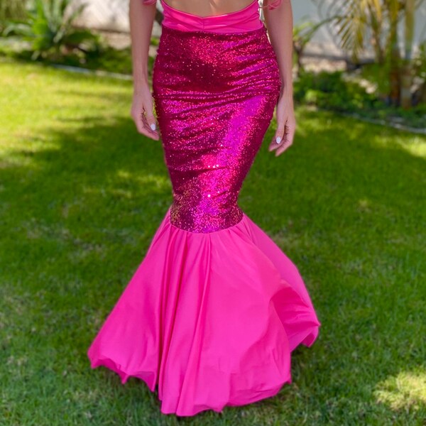 Womens Mermaid Skirt - Etsy