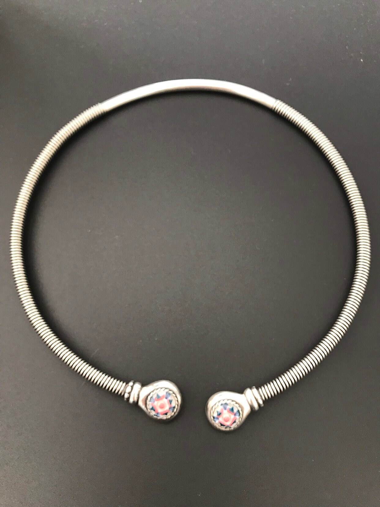 Celtic Torques Solid Sterling Silver Made by Sargadelos - Etsy