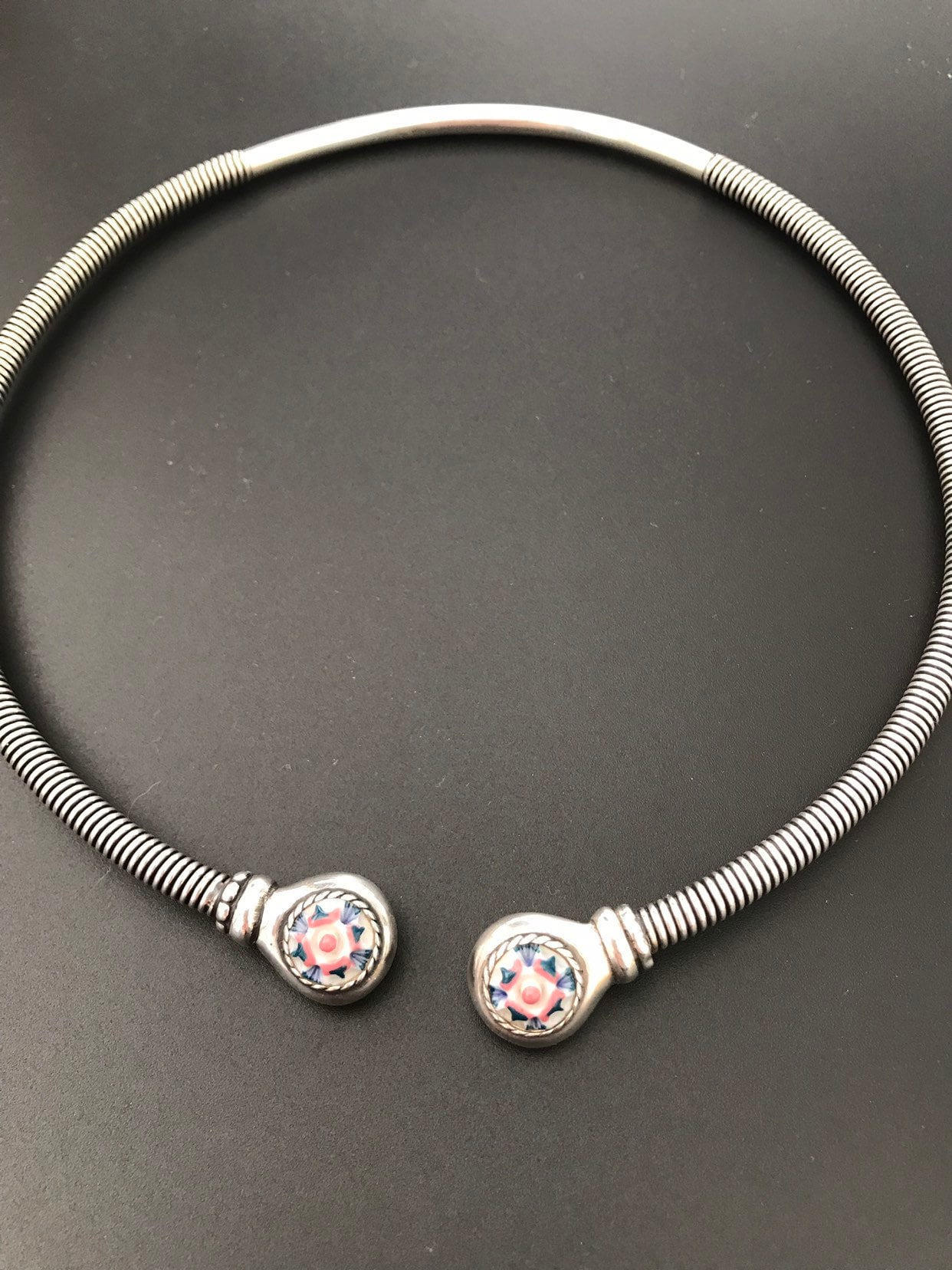 Celtic Torques Solid Sterling Silver Made by Sargadelos - Etsy