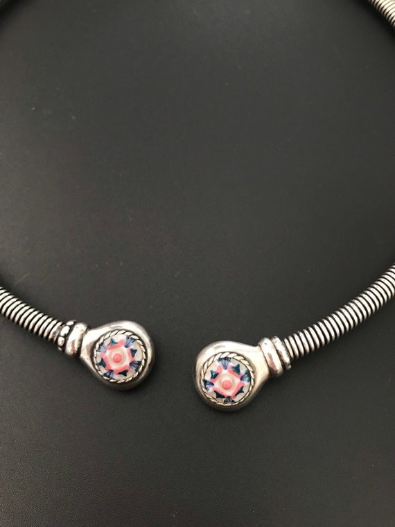 Celtic Torques Solid Sterling Silver Made by Sargadelos | Etsy