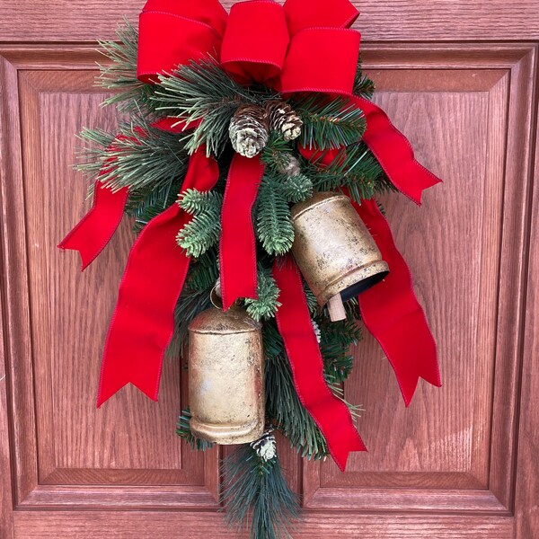 Christmas Bell Swag - Etsy