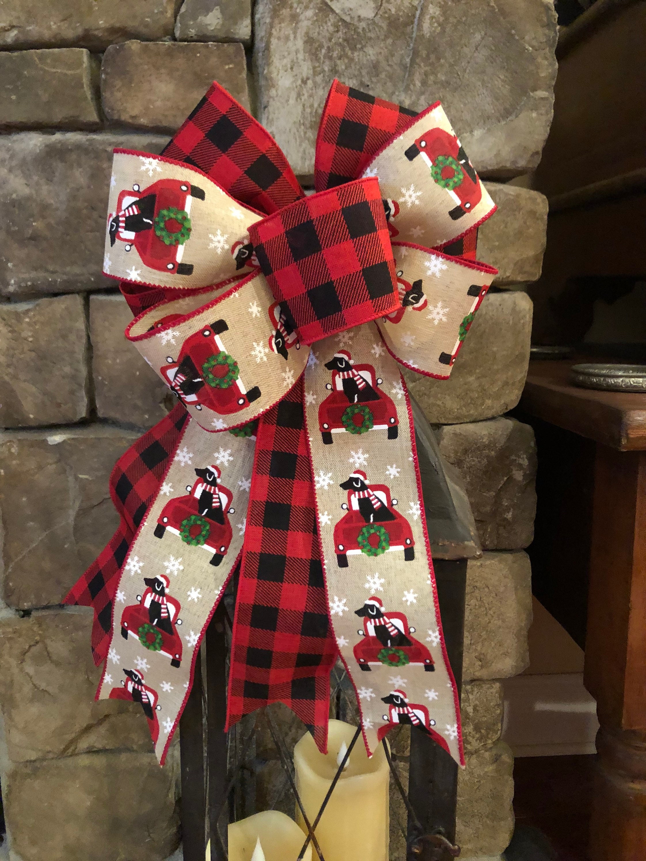 Christmas Tree Truck Tree Topper - Etsy