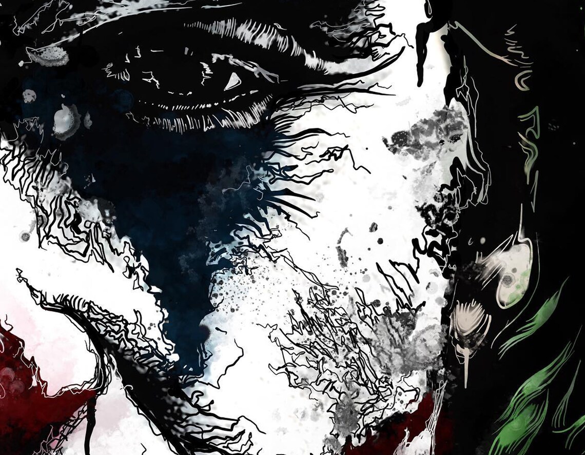 Joker 2019 Movie Film Illustration High Quality A3 / A2 Print - Etsy