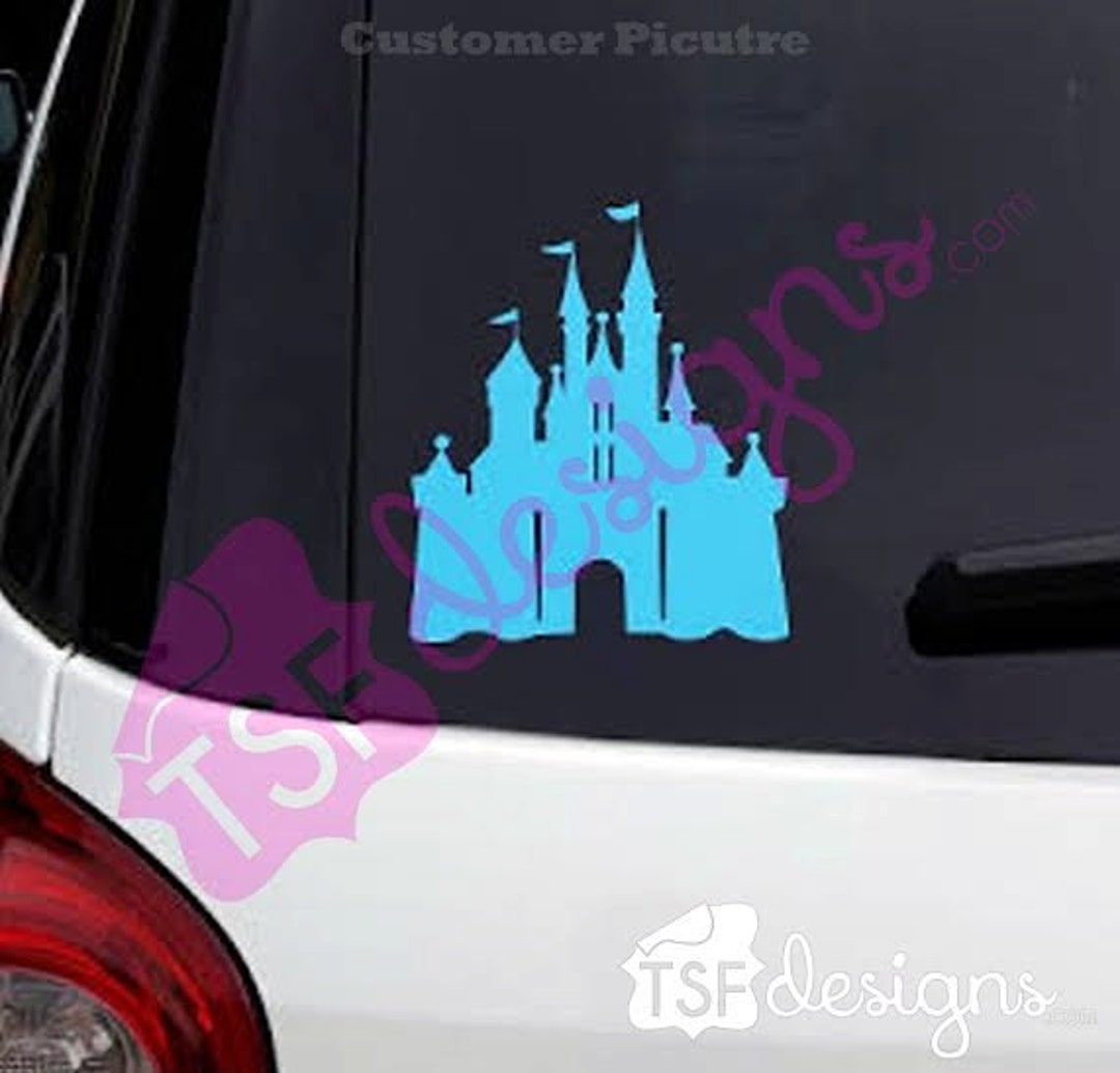 Castle Decal - Etsy