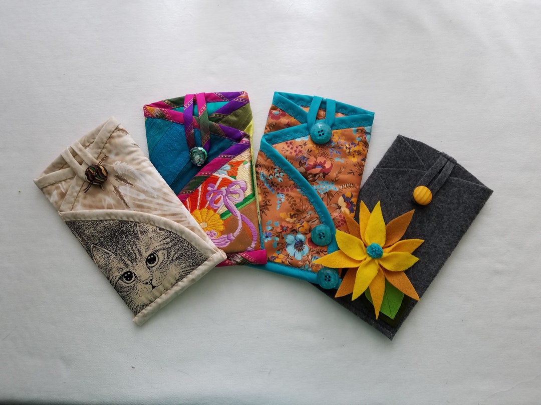 POCK'T Cell Phone Case Pattern Download - Etsy