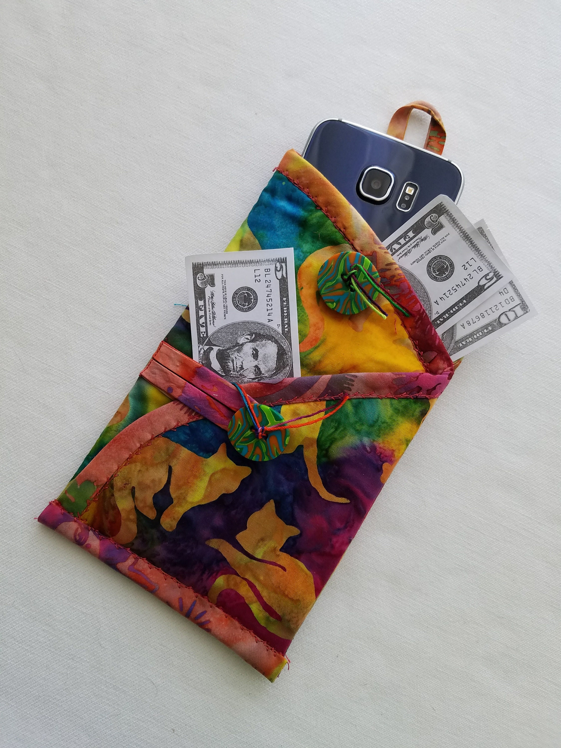 POCK'T Cell Phone Case Pattern Download - Etsy