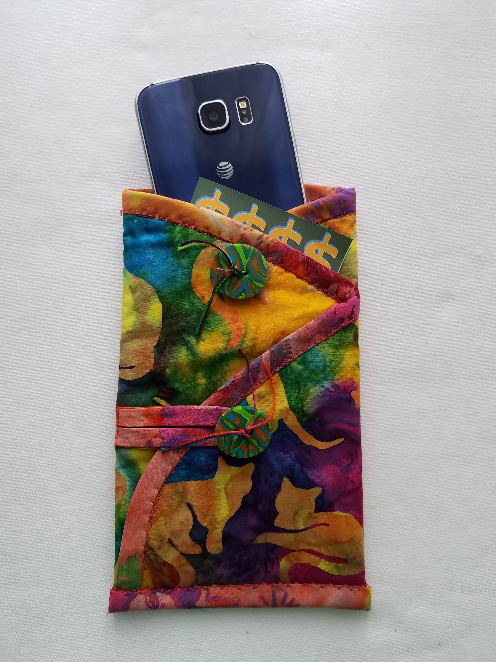 POCK'T Cell Phone Case Pattern Download - Etsy
