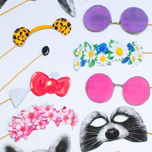 Snapchat Photo Booth Props, Wedding Photo Booth, Bachelorette Party ...