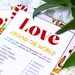 Love Language Game | Bridal Shower Game | Fun Games | Bachelorette ...
