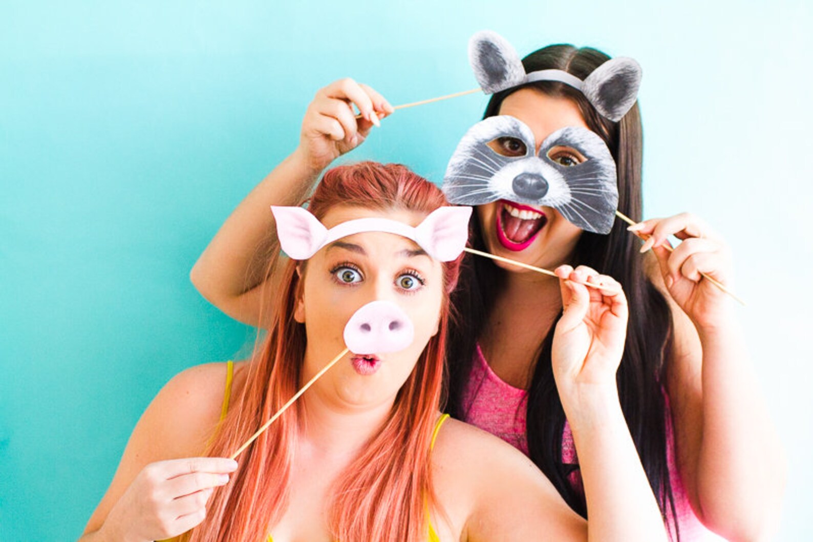 Snapchat Photo Booth Props, Wedding Photo Booth, Bachelorette Party ...