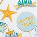 Printable Mermaid Photo Booth Props | Wedding | Bachelorette Party ...