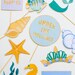 Printable Mermaid Photo Booth Props | Wedding | Bachelorette Party ...