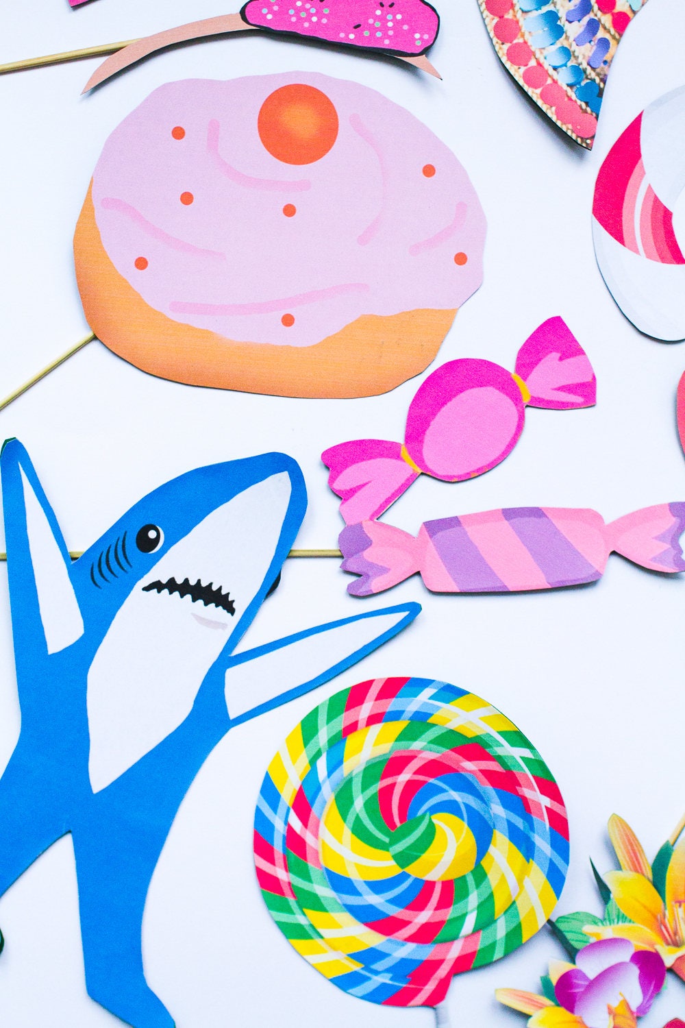 KATY PERRY Themed Photo Booth Props Party Bachelorette Fun | Etsy