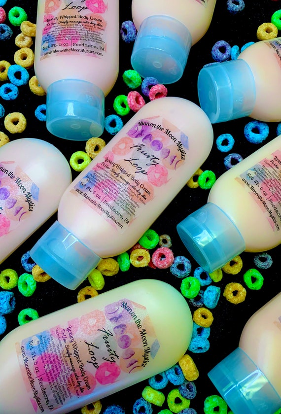 Wholesale Fruit Loopz Luxury Whipped Body Cream - Etsy