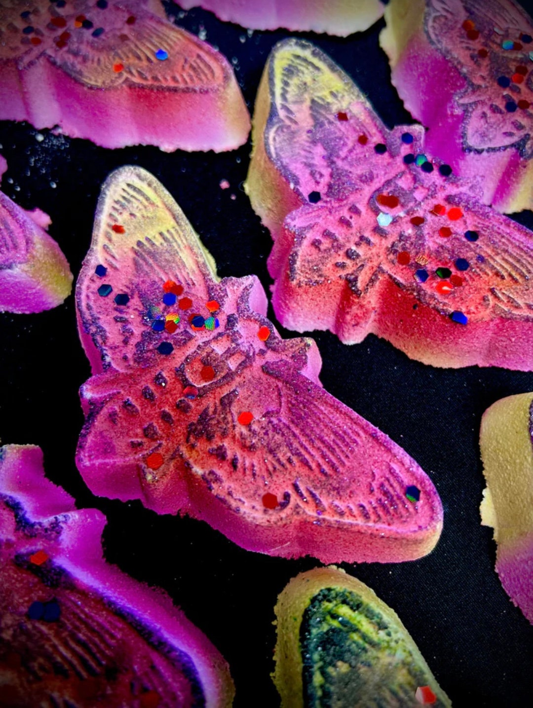 Death Moth Bath Bomb - Etsy