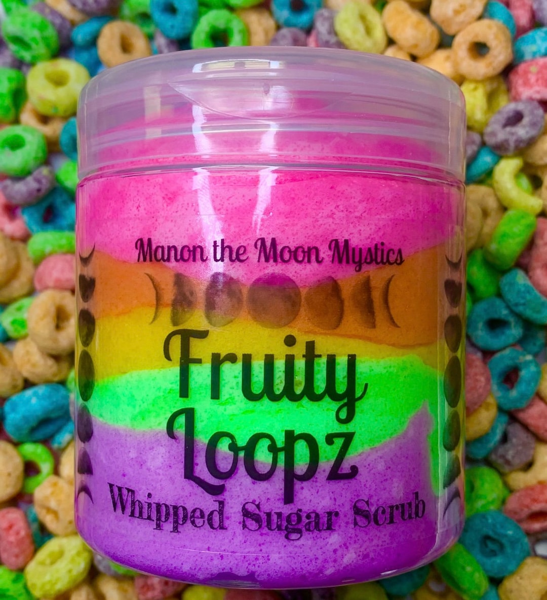 Fruity Loopz Whipped Sugar Scrub - Etsy