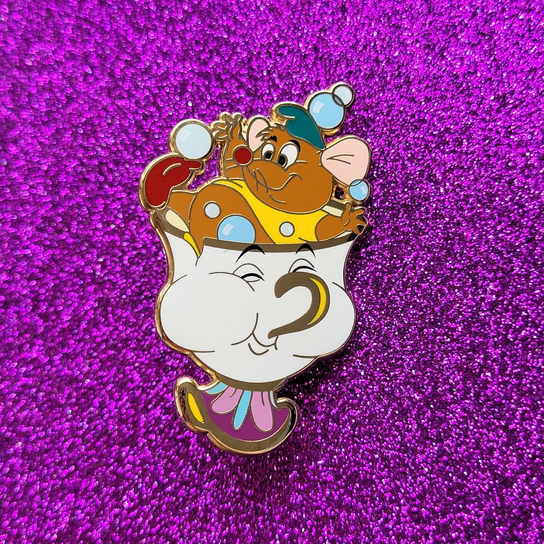 Fantasy Pins Mashup "cinderella" & "beauty and the Beast" - Etsy