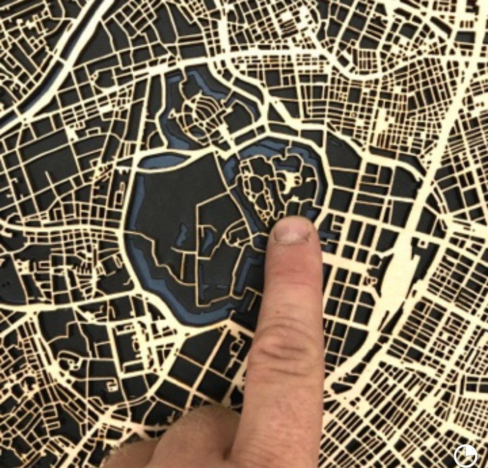 YOUR CUSTOM MAP - Etsy