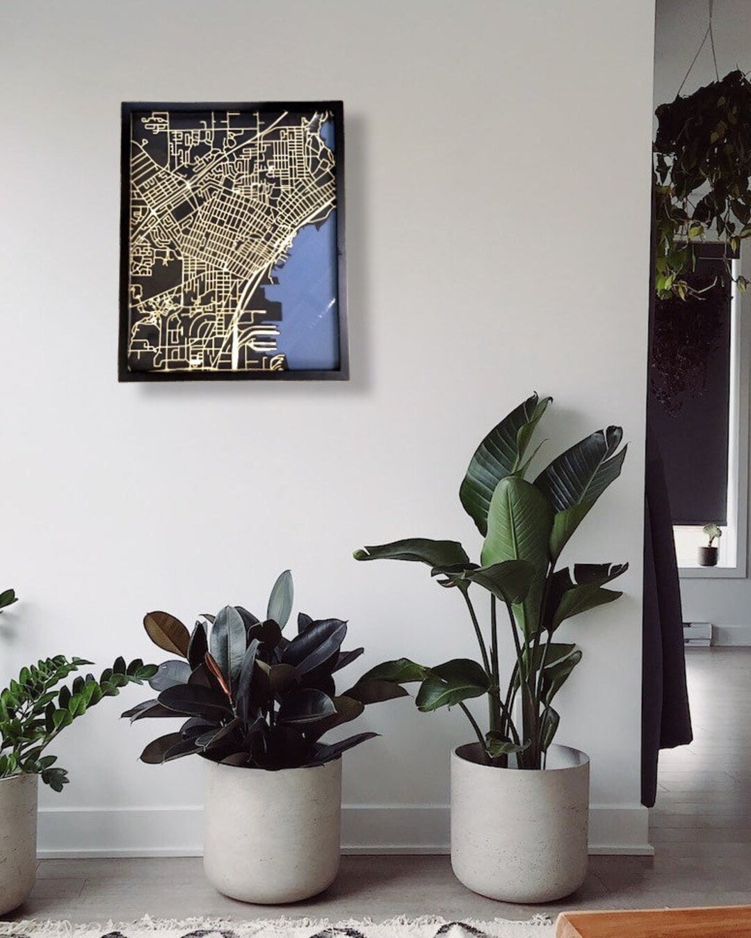 Customized 16x 20 Laser Cut Map Personalized - Etsy