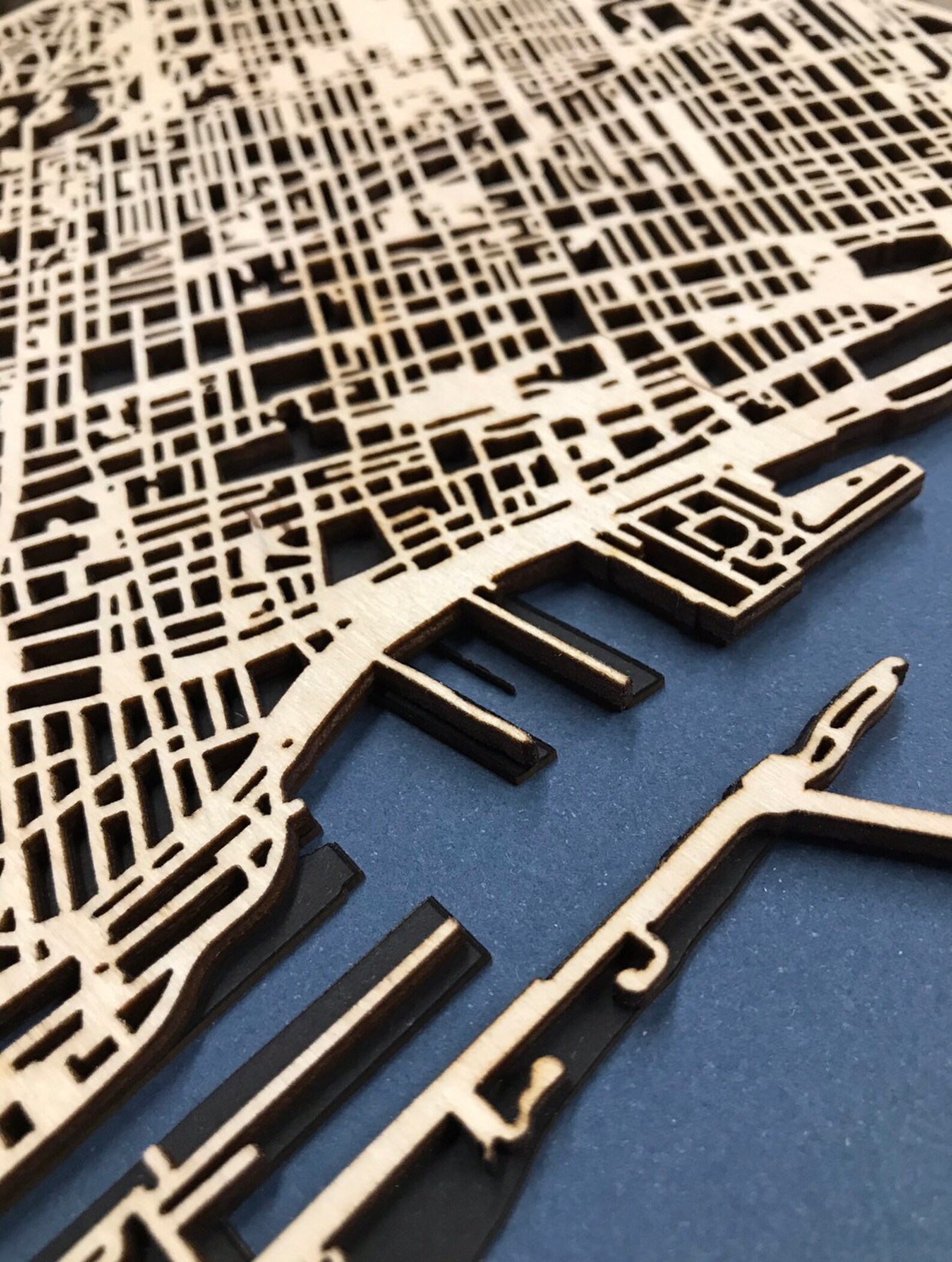 Custom Gift Idea Cut Wood Map Laser Cut Maps Black Friday | Etsy