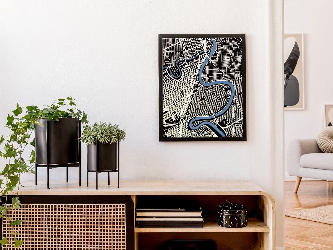 Custom Gift Idea Cut Wood Map, Laser Cut Maps, Black Friday Sale - Etsy
