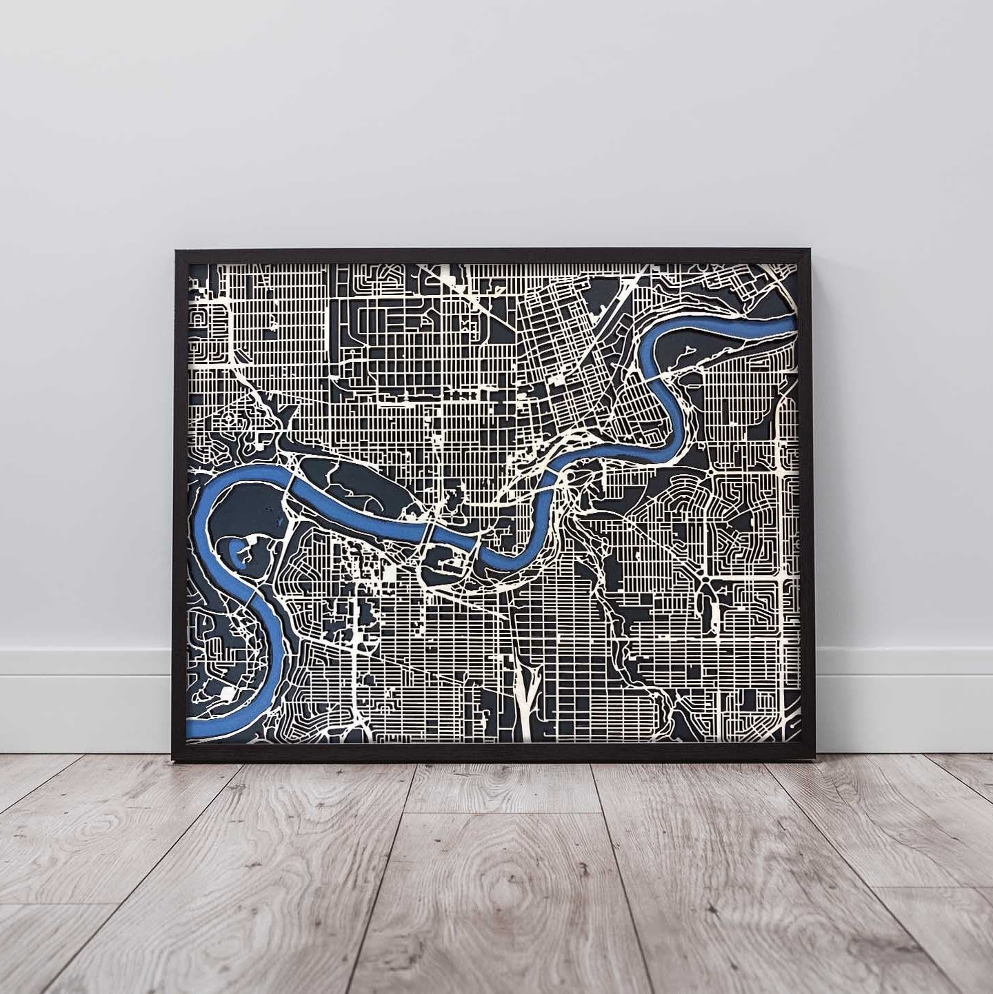 Custom Gift Idea Cut Wood Map, Laser Cut Maps, Black Friday Sale - Etsy