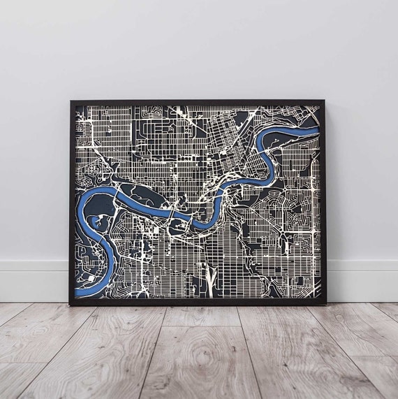 Custom Gift Idea Cut Wood Map Laser Cut Maps Black Friday - Etsy