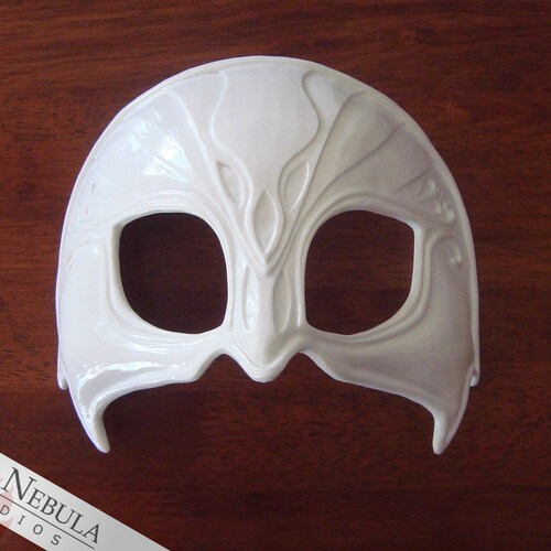 Female Orlesian Mask Blank Masquerade Mask Fancy Dress Party - Etsy